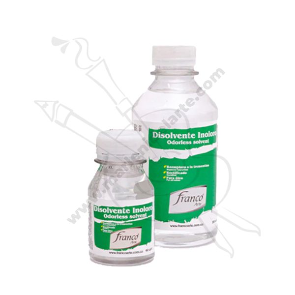 DISOLVENTE INOLORO FRANCO ARTE