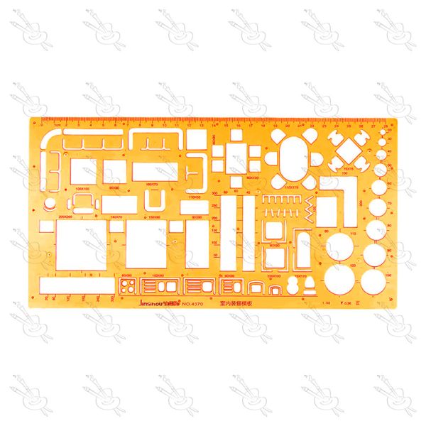 PLANTILLA INMOVILIARIO ESCALA JINSIHOU 4370