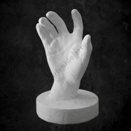 CALCO DE YESO MANO VARÓN